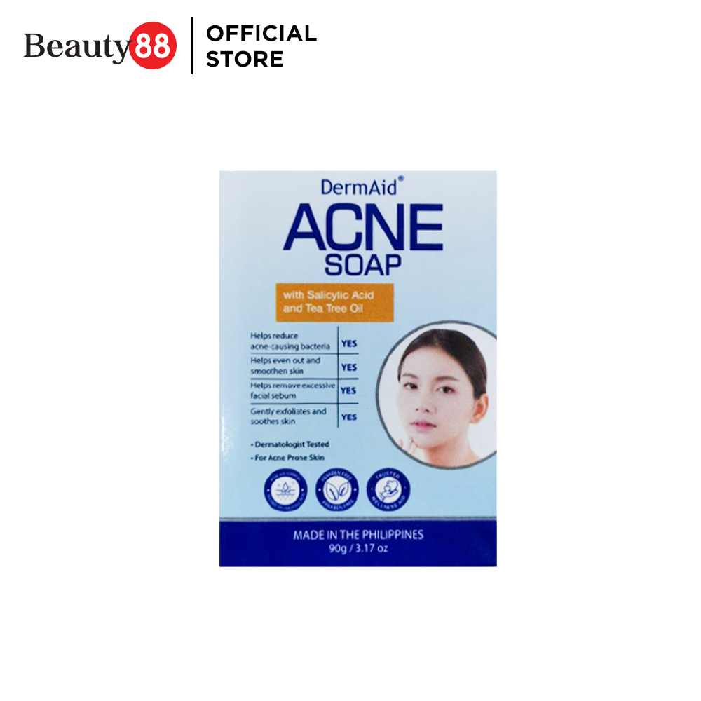 Dermaid Acne Soap 90g | Lazada PH