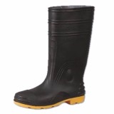 MENS SuperTuff ST911 High Cut Waterproof Rubber Rain Boots Work Boots ...