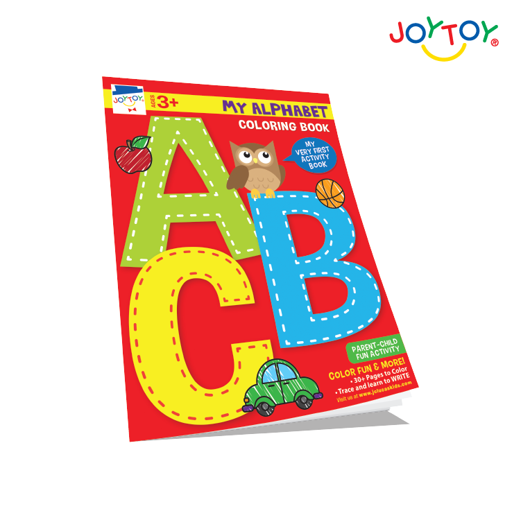 JOYTOY Coloring Book - My Alphabet | Lazada PH
