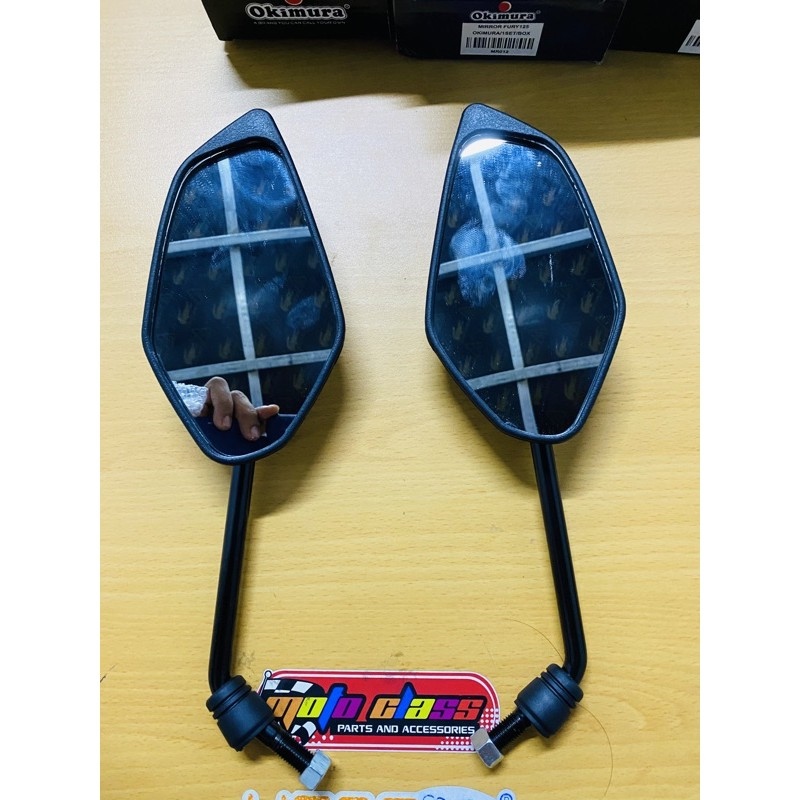 OKIMURA SIDE MIRROR DAHON TYPE BT-201 | Lazada PH