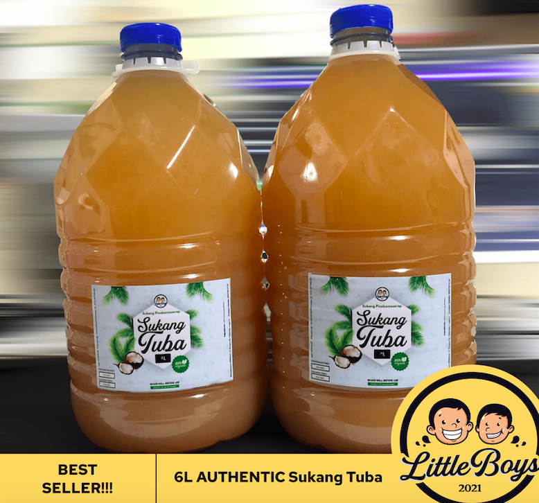 ⚡️ FLASH SALE⚡️PREMIUM 6Liter Suka sa Tuba 100% Pure na Pure Sukang ...