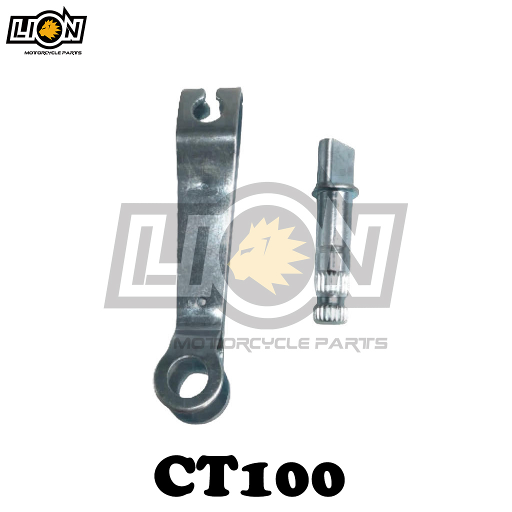 LION Motorcycle Brake Arm With Brake Cam Set | Lazada PH