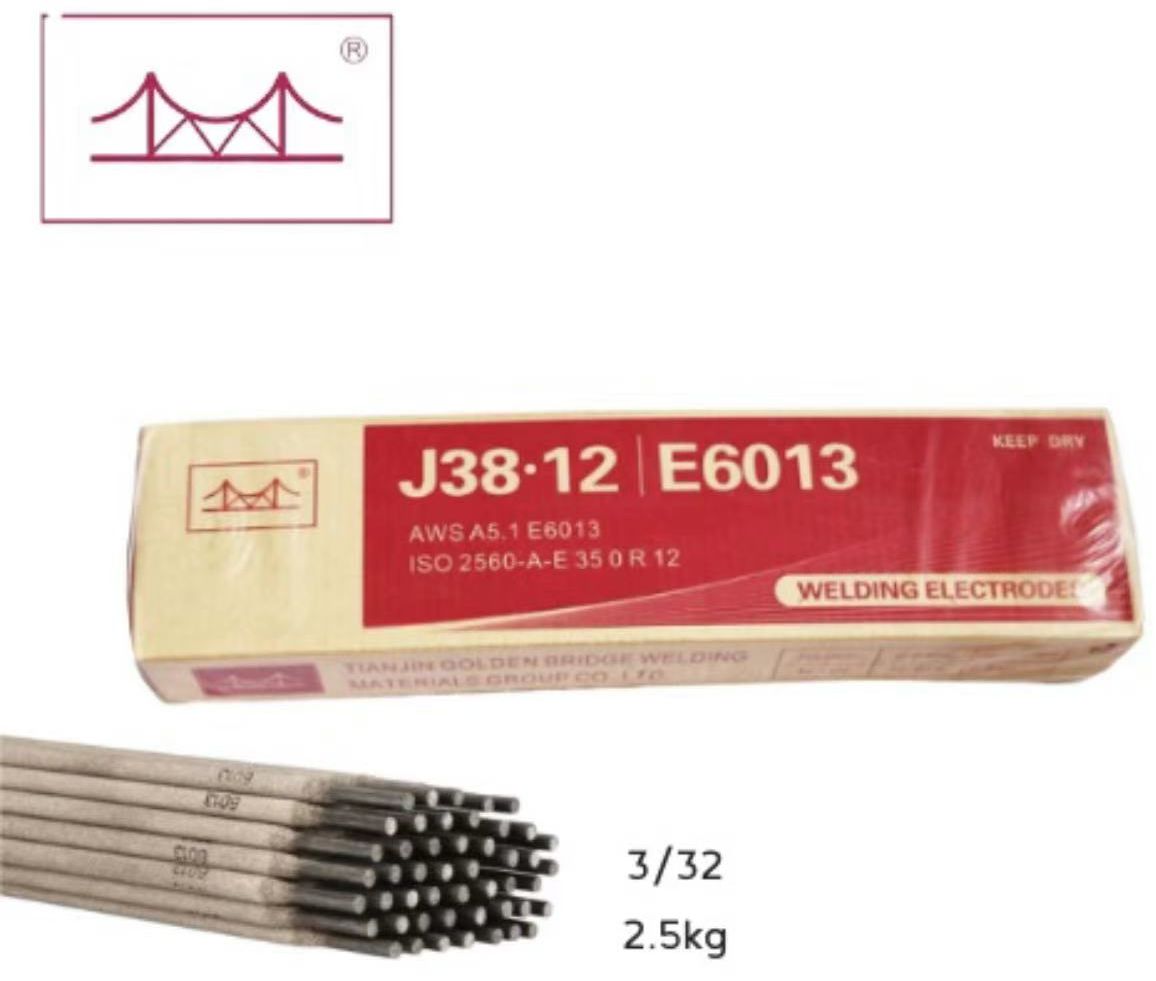 Golden Bridge Welding Rod / HERO E6013 (2.5kg) 3/32" 2.5mm | Lazada PH