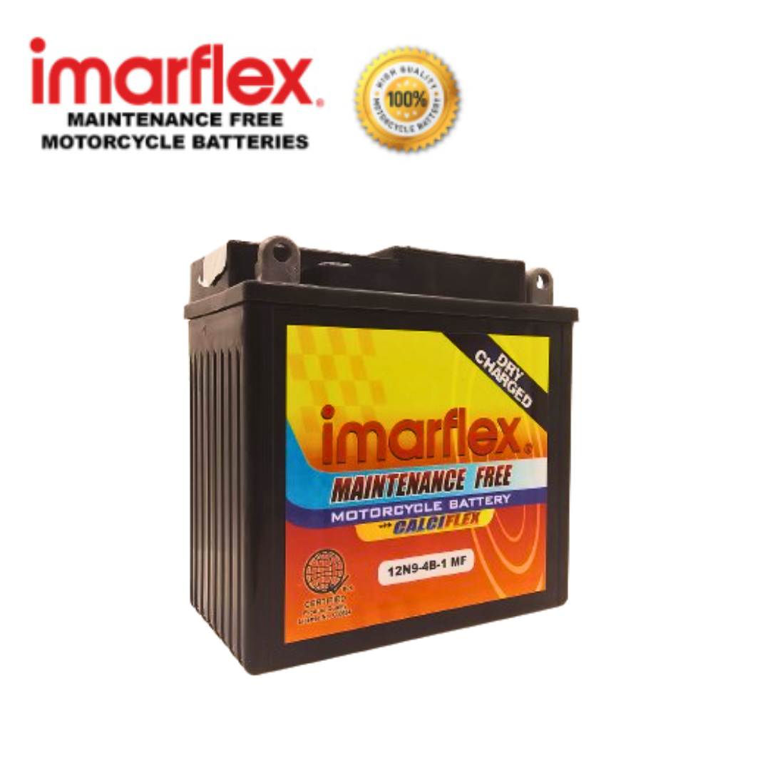 Imarflex Battery: 12N9-4B-1 Maintenance Free | Lazada PH