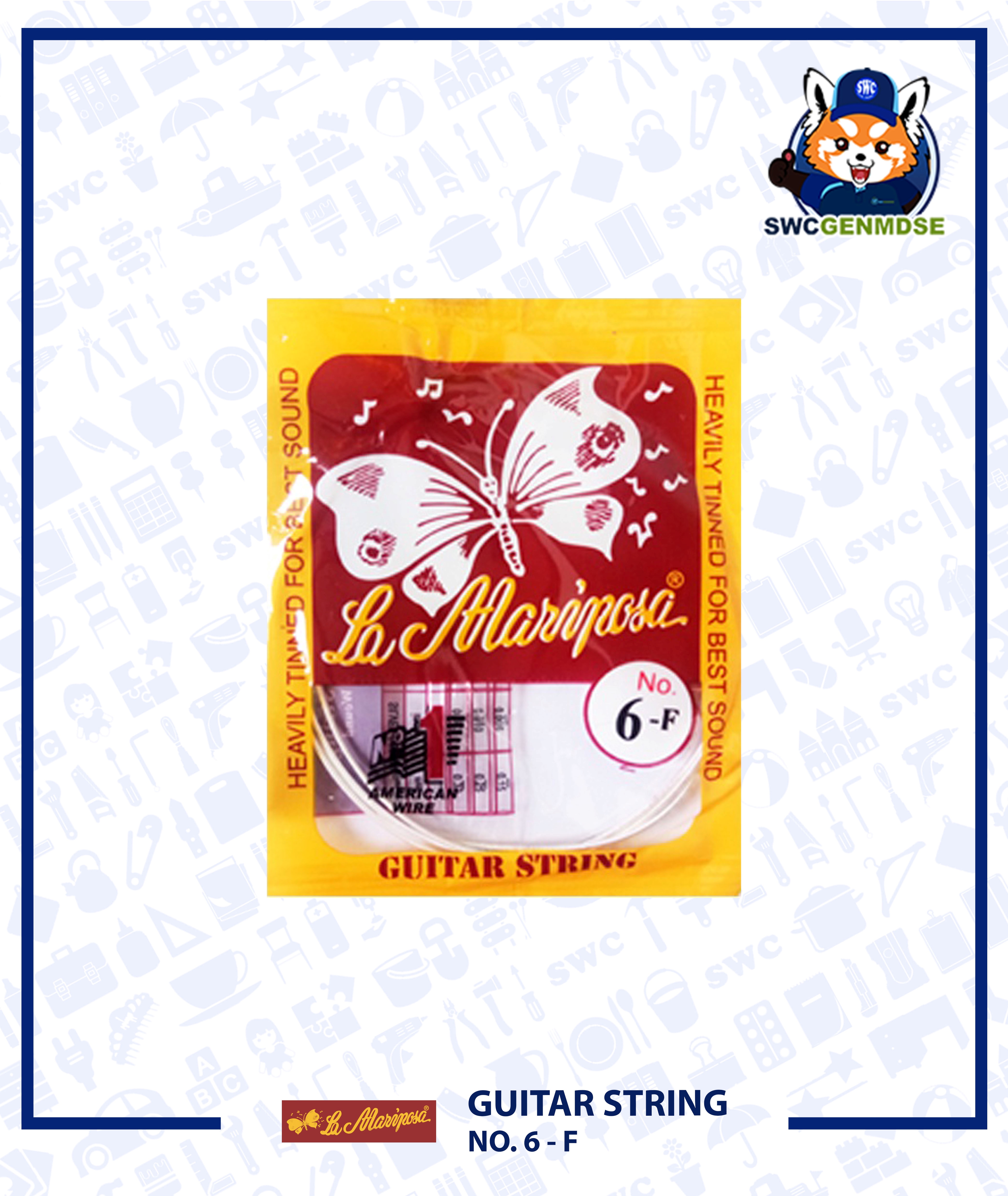 Original La Mariposa Guitar String | Lazada PH