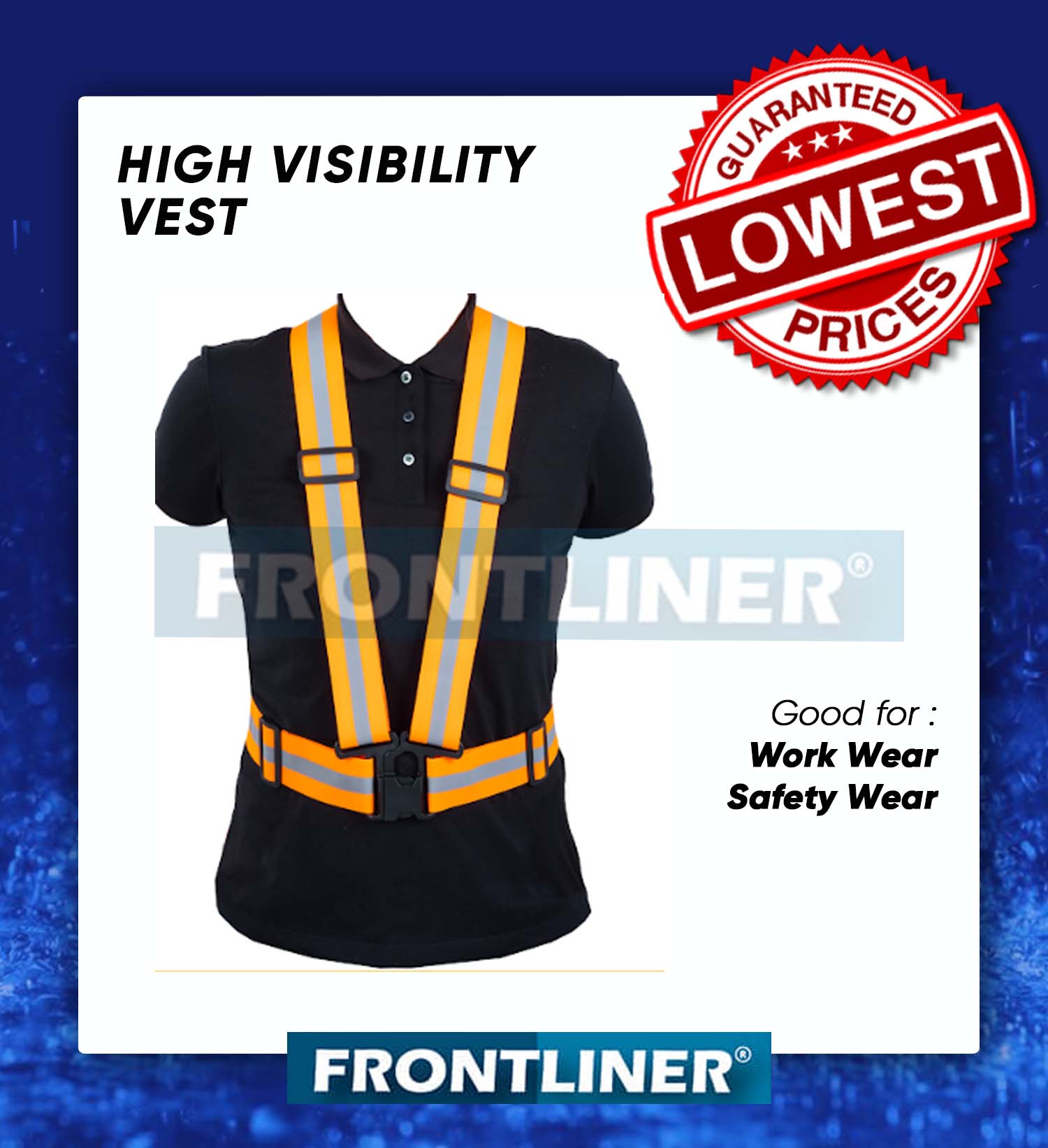 5cm GARTERIZED VEST | Lazada PH