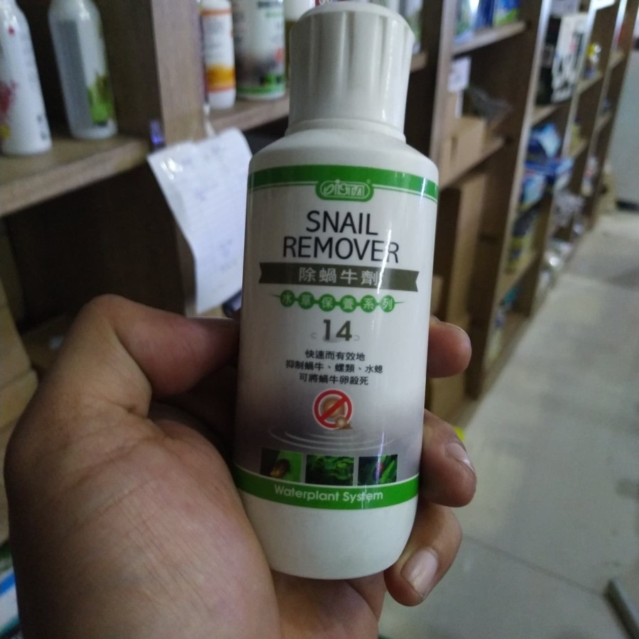 Ista Aquarium Snail Remover Planaria, Leeches Molluscs and Hydras ...