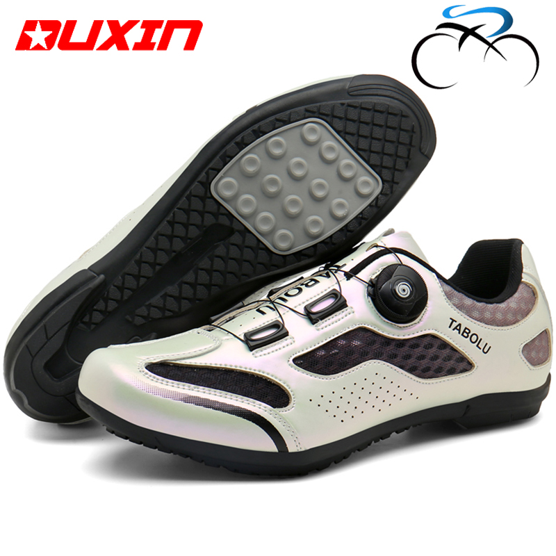 DUXIN 2022 รองเท้าปั่นจักรยานถนนกลางแจ้งผู้ชายผู้หญิงขี่จักรยานกีฬา ...