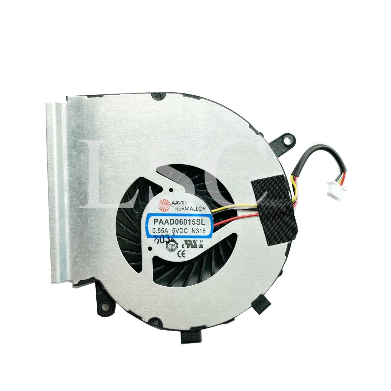 LSC Original CPU Cooler Fan For MSI GE72 GE62 PE60 PE70 GL62 GL72 ...