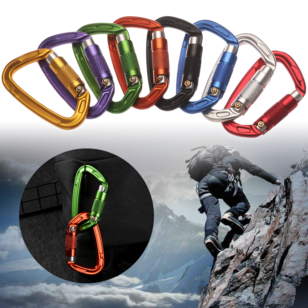 High quality Accessories Titanium Plating Keyring Hang Buckle Keychain ...