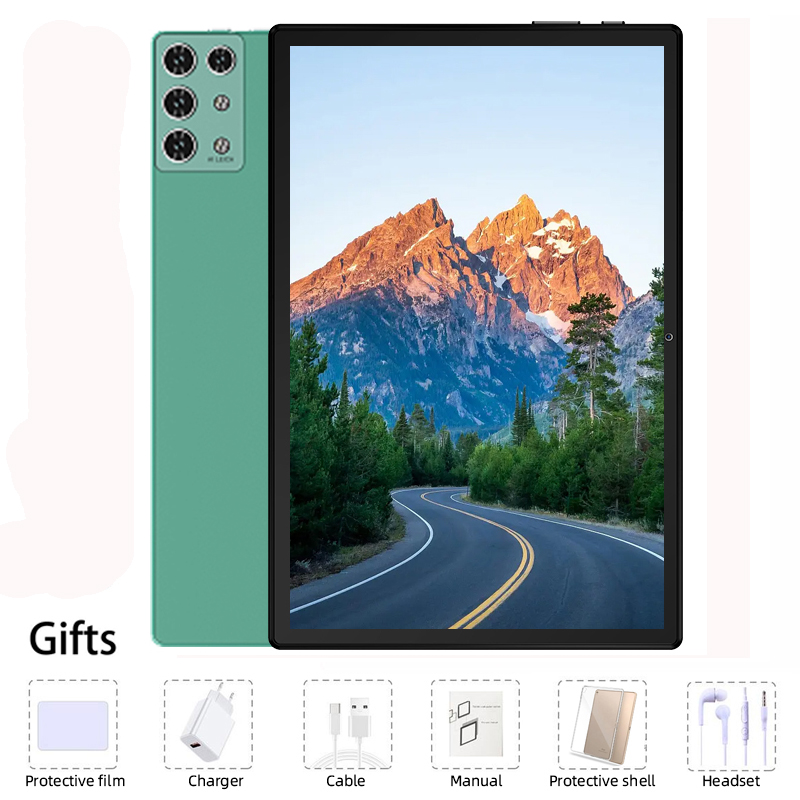 2024 New 5G New Original Tablet Android Dual SIM 10 Inch 8GB + 256GB ...
