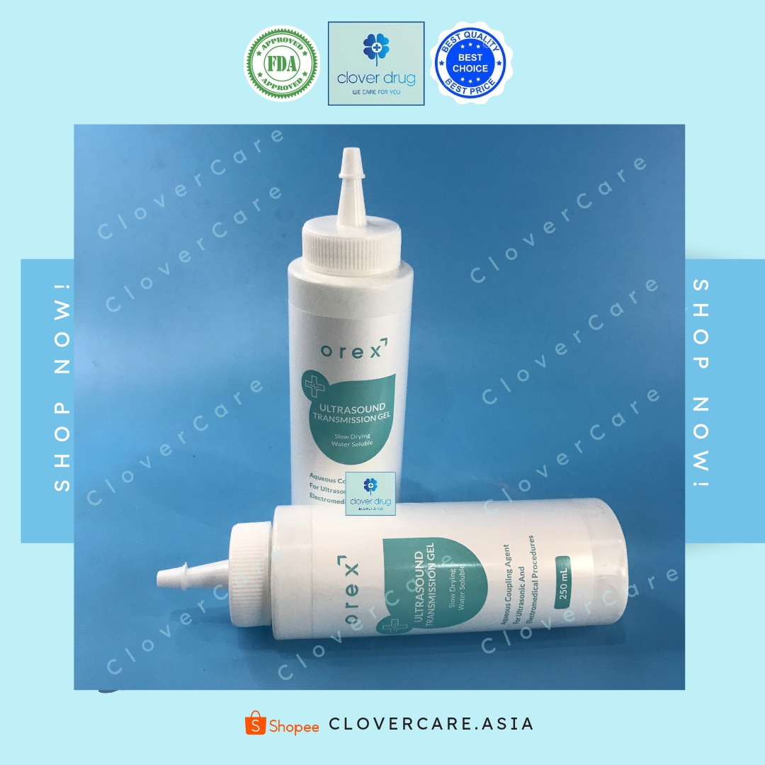 OREX Ultrasound Gel (250ml) | Lazada PH
