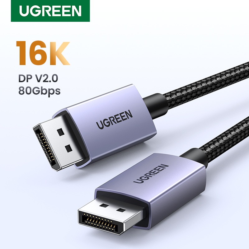 UGREEN 16K DP Cord Displayport 2.1 Cable UP to 240HZ | Lazada PH