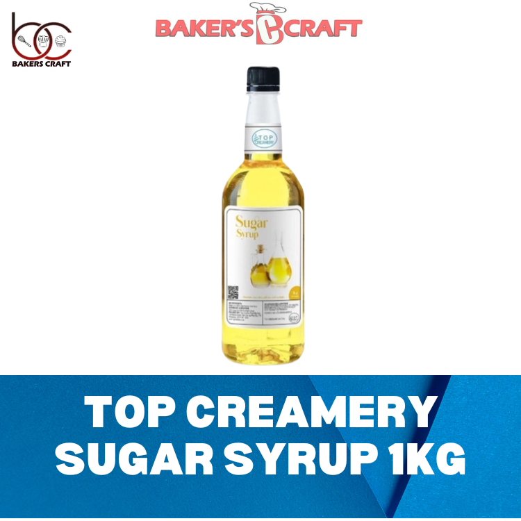 Top Creamery Sugar Syrup 1kg Top Creamery Syrup Coffee Drink Mix Syrup ...