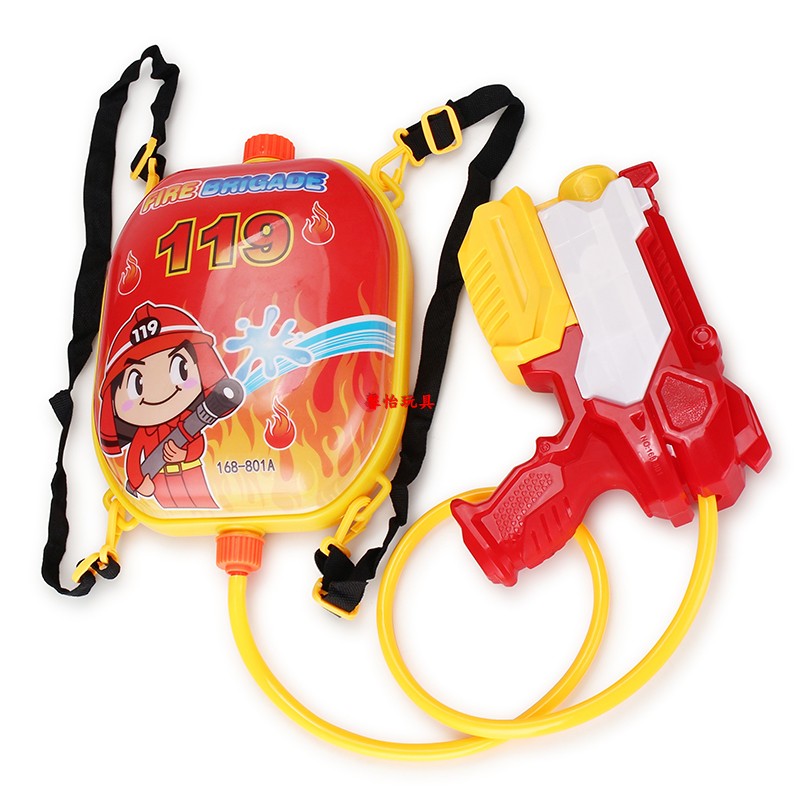 Children's fire toy fireman Sam set kindergarten role-playing props ...