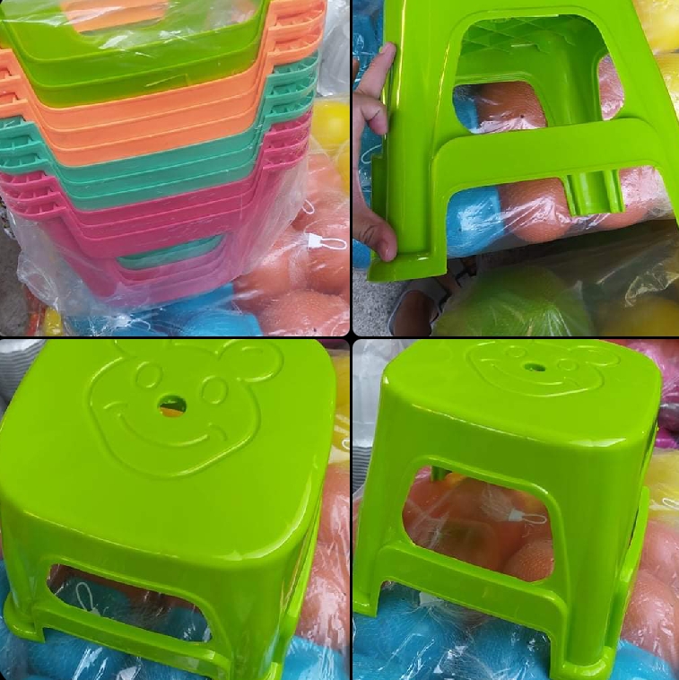 Plastic Chair upuan high quality with cartoon | Lazada PH