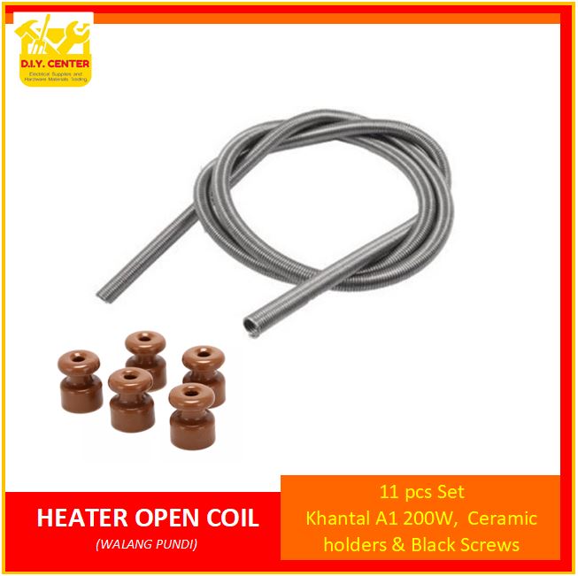 Open Coil Heating Element (Khantal) for Incubator Use | Lazada PH