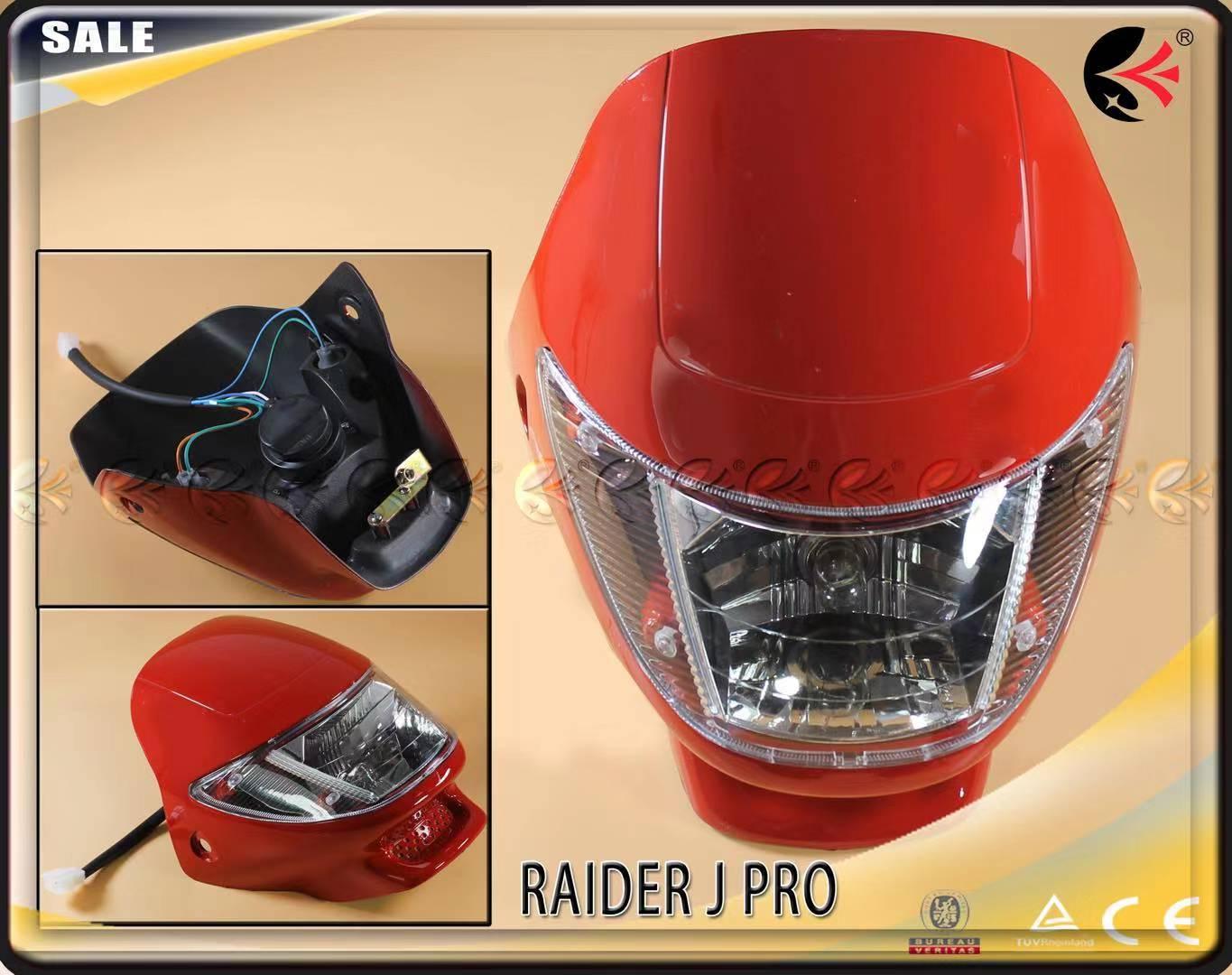 HIGH QUALITY RAIDER J PRO HEADLIGHT ASSY FOR MOTORCYCLE | Lazada PH