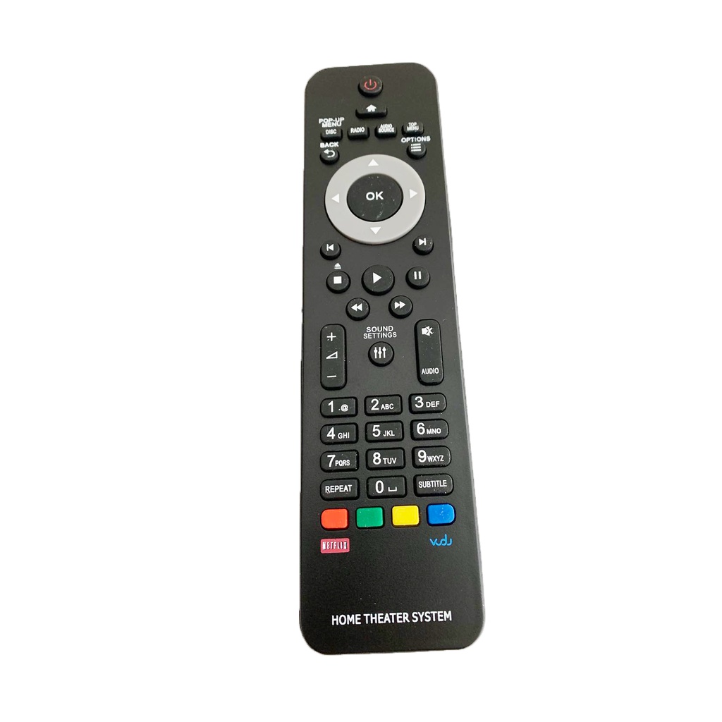 philips home theater REMOTE CONTROL FOR HTS-3541 HTS-3564 HTS-3581 HTS ...