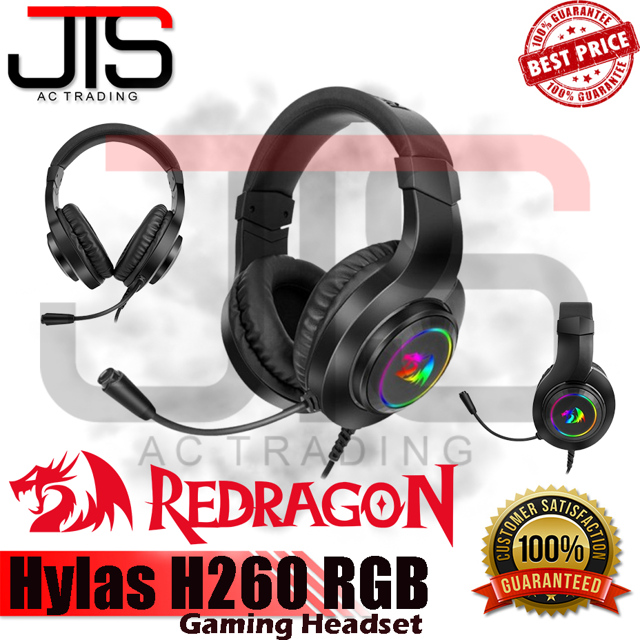 Redragon Hylas H260 RGB Gaming Headset | Lazada PH