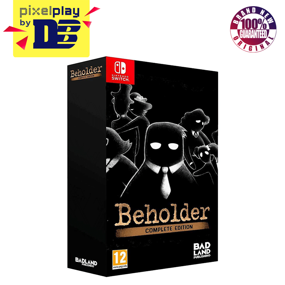 Nintendo Switch Beholder Complete Edition (EU) | Lazada PH