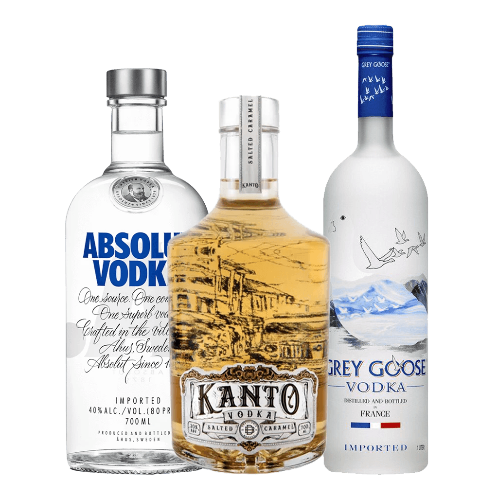 Vodka Trio | Lazada PH: Buy sell online Vodka with cheap price | Lazada PH