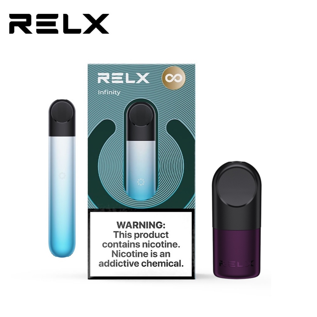 Relx Infinity Device buy one device get one free juice(vape flavor)pods ...