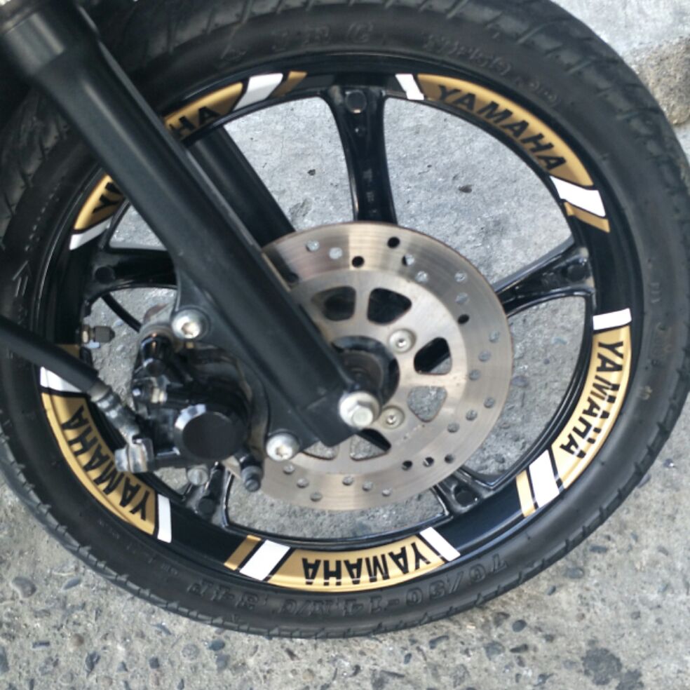 YAMAHA MIO SPORTY MAGS STICKER SET 4 SIDES | Lazada PH