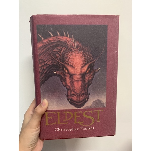 Eldest (Inheritance Cycle, Book 2) by Christopher Paolini | Lazada PH