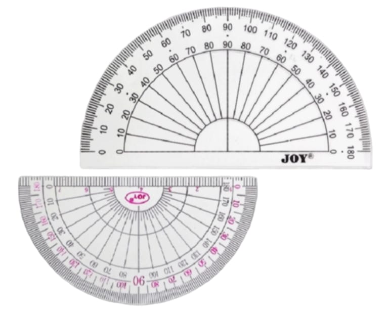 Protractor ( 1 set/ 12 pcs ) | Lazada PH