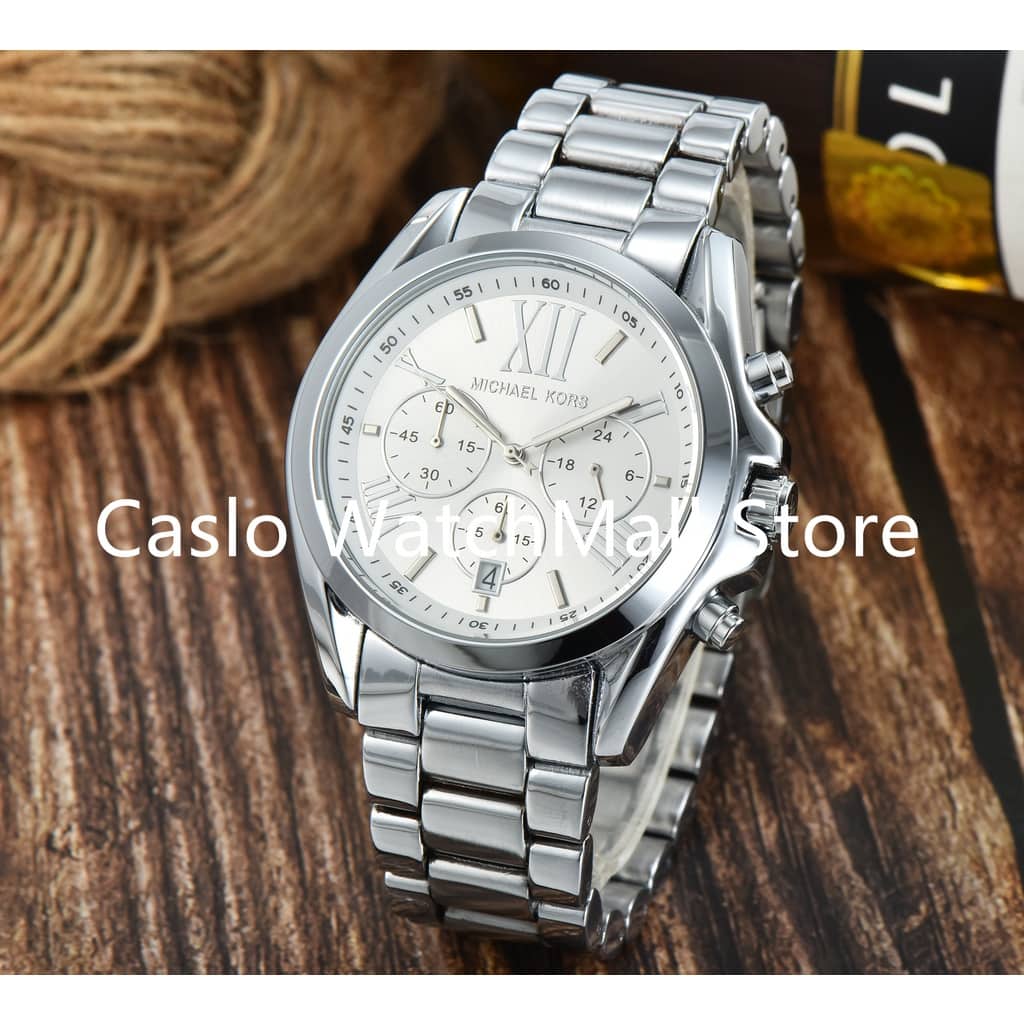 Bradshaw MK Watch For Women Original Pawnable Chronograph MK Watch For ...