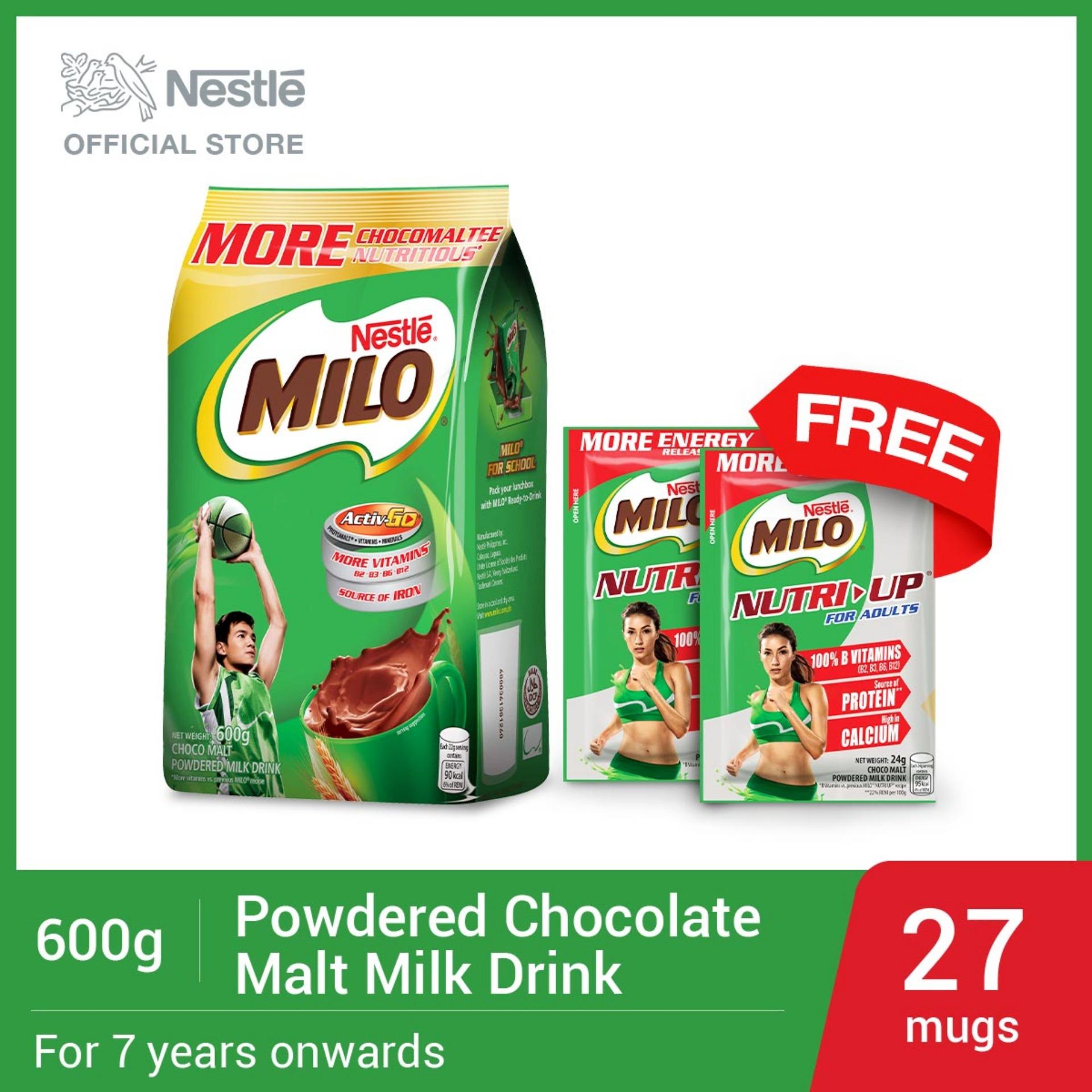 Milo Philippines: Milo price list - Nutri Up Chocolate Energy Drink for ...