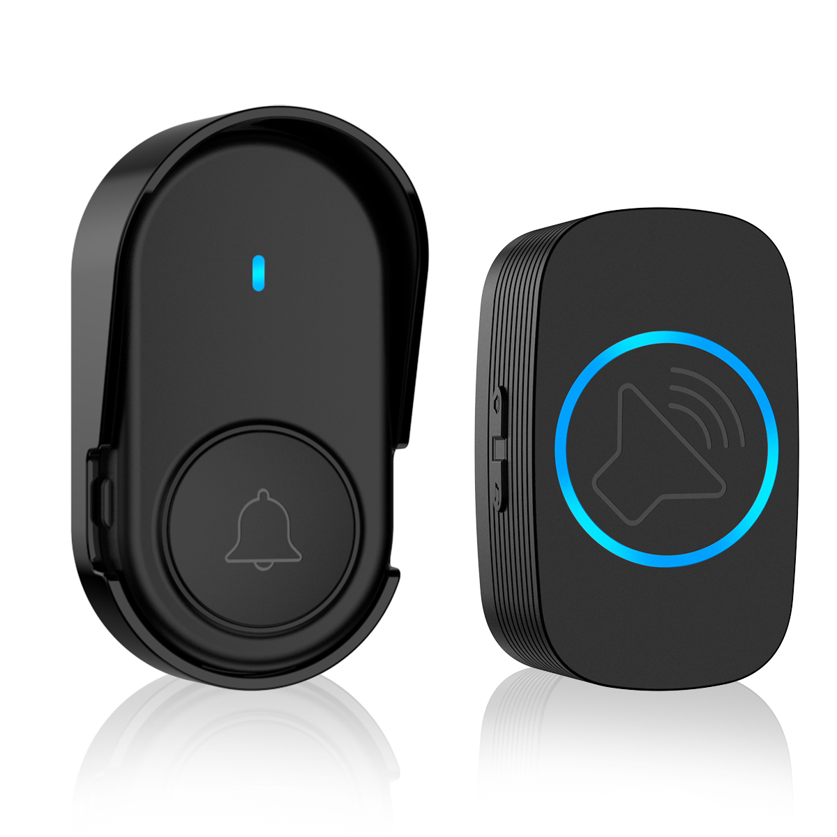 Wireless Doorbell Waterproof AC 100-240V 300M Remote door bell home 38 ...