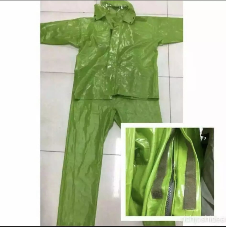 Legendary Green Kapote Original | Lazada PH