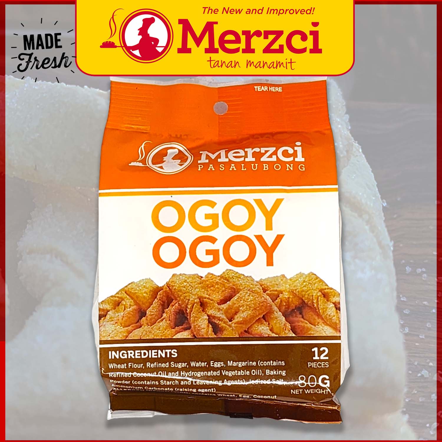 Ogoy Ogoy | Merzci Bacolod Pasalubong | Biscuits, Cookies & Wafers | Bread | Crackers | Chips ...