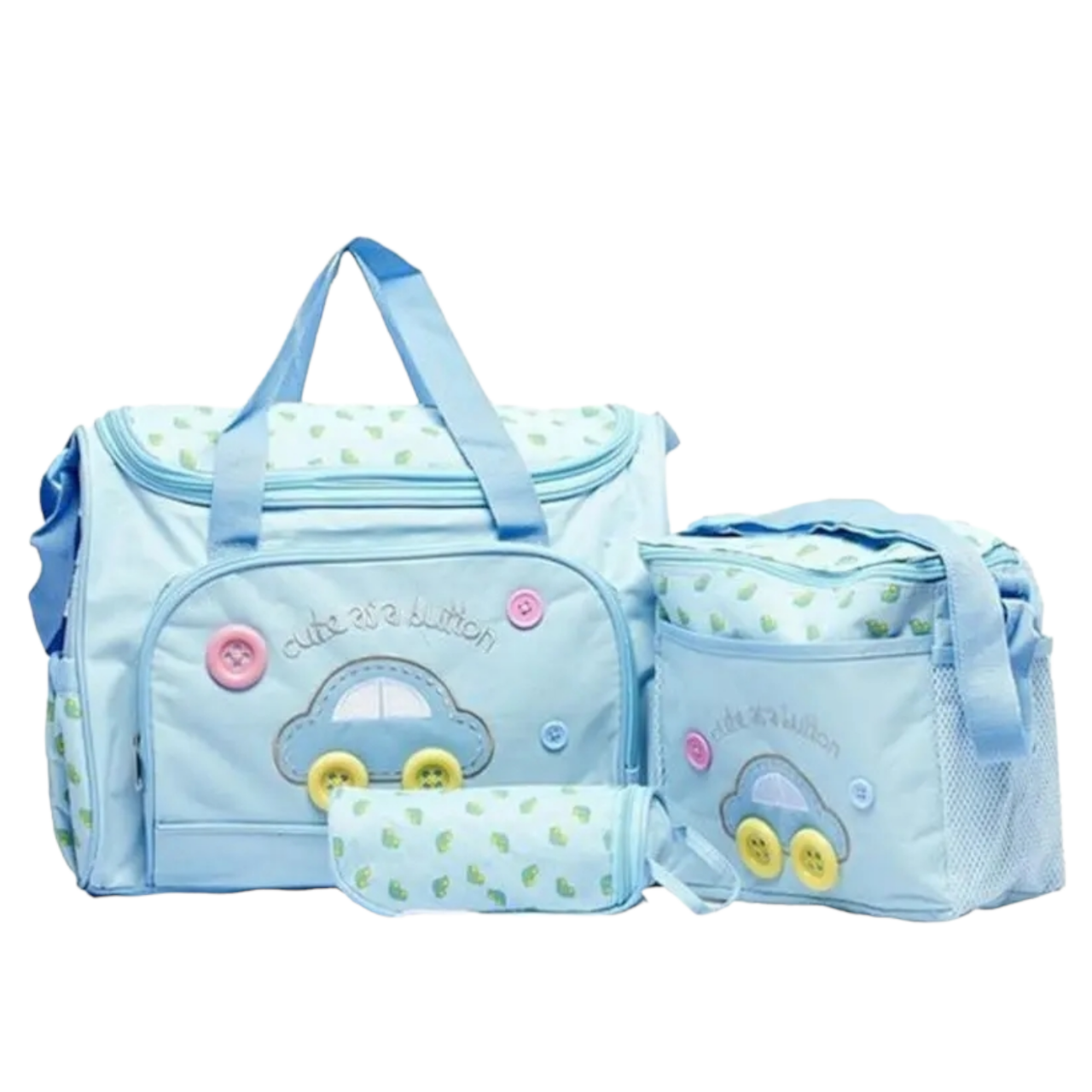 JL 4 in 1 Mommy Bag Sling Bag Maternity Bag Baby bag Set Hospital Bag ...