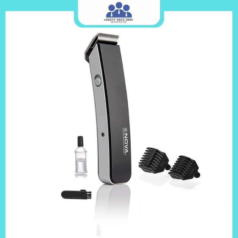 Nova Professional Hair Clipper Razor Trimmer. | Lazada PH