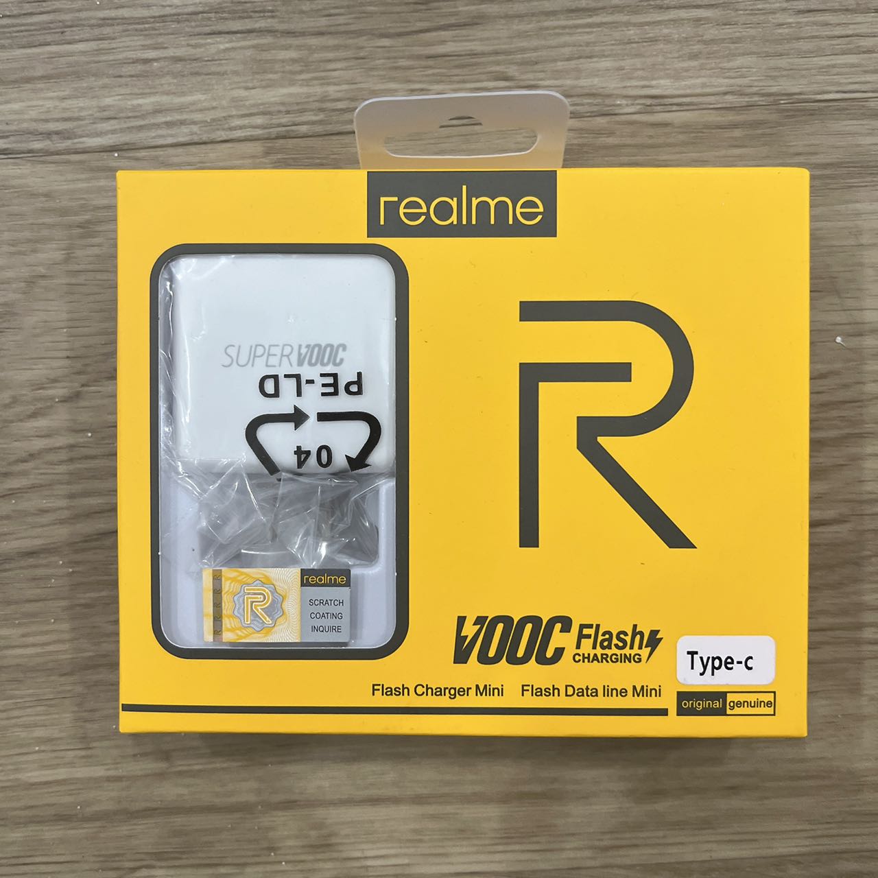 Charger Realme Fast Charger VOOC Flash Charging Micro USB Type C Data ...
