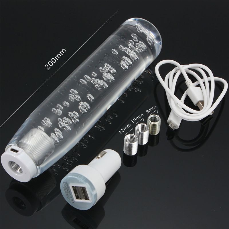 Crystal Style Car Gear Shift Knob Shifter Manual Shifting Head ...