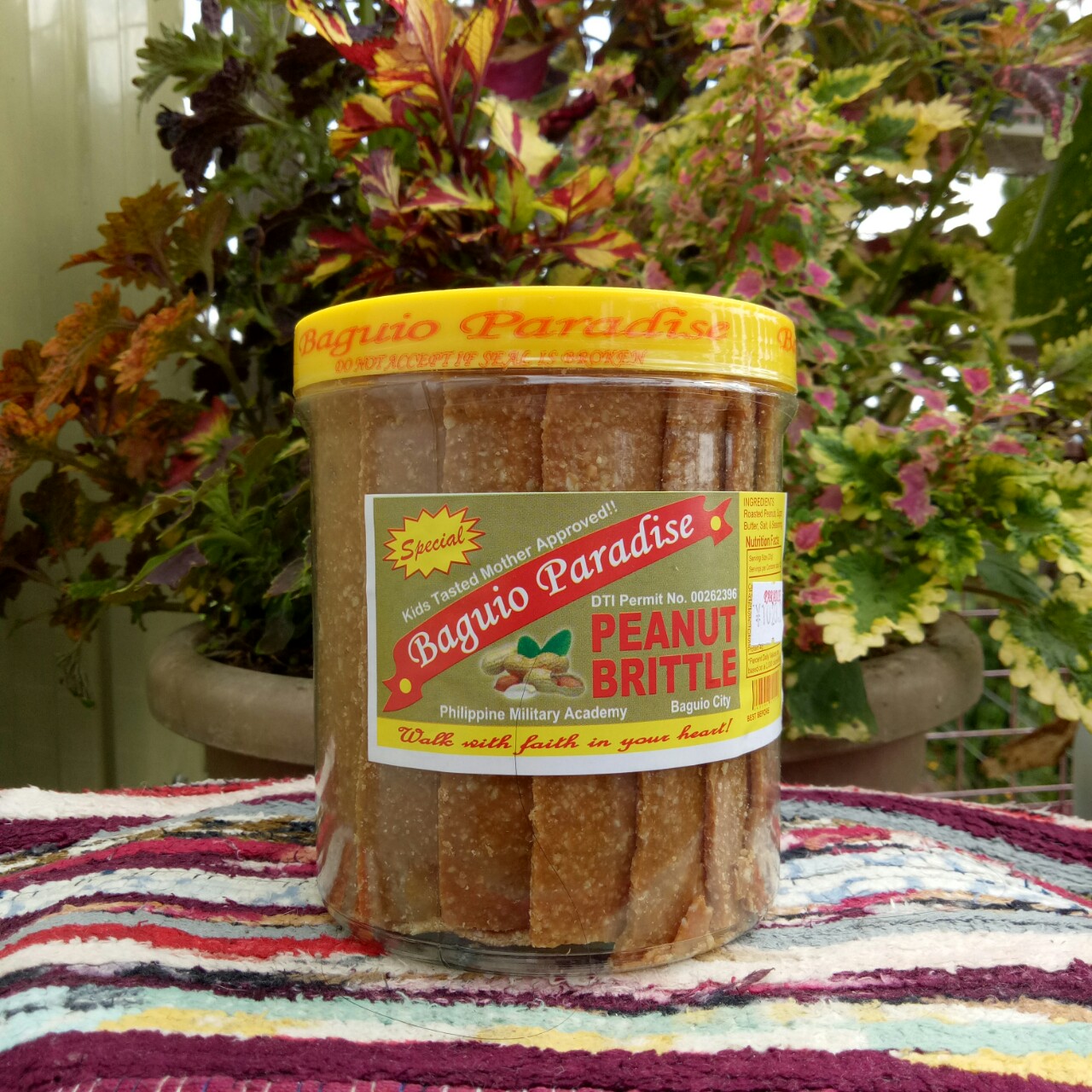 Baguio Products, Baguio Paradise Peanut Brittle, Baguio Pasalubong ...