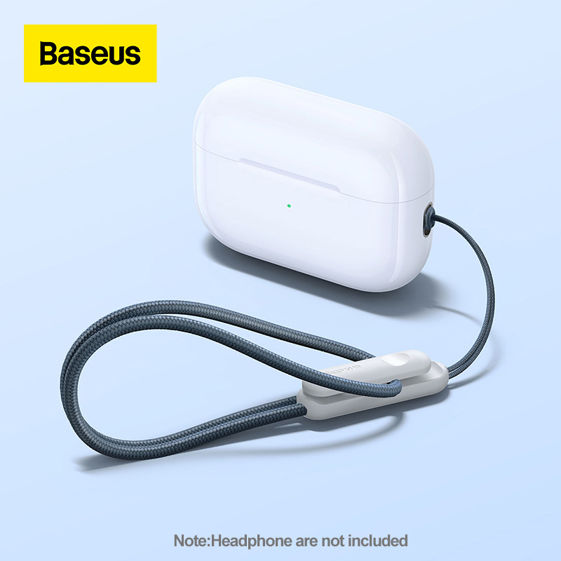 Baseus Portable Earphones Lanyard For AirPods Pro Anti-lost Earbuds ...