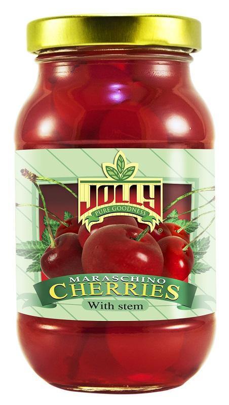Jolly Maraschino Cherries w/ Stem 10oz | Lazada PH