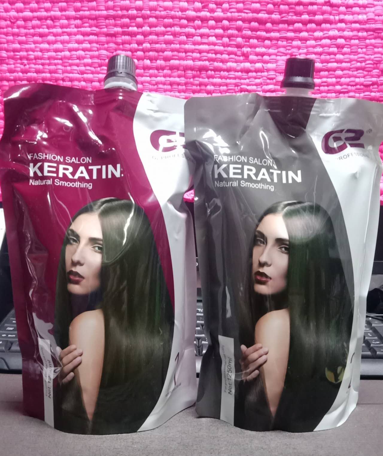 G2 KERATIN REBONDING CREAM SET 1250*2 | Lazada PH