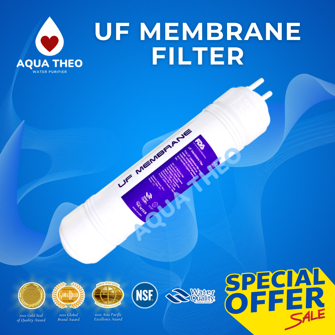 Aqua Theo Water Semter Purifier Filtration ULTRA FILTRATION (UF) WATER ...