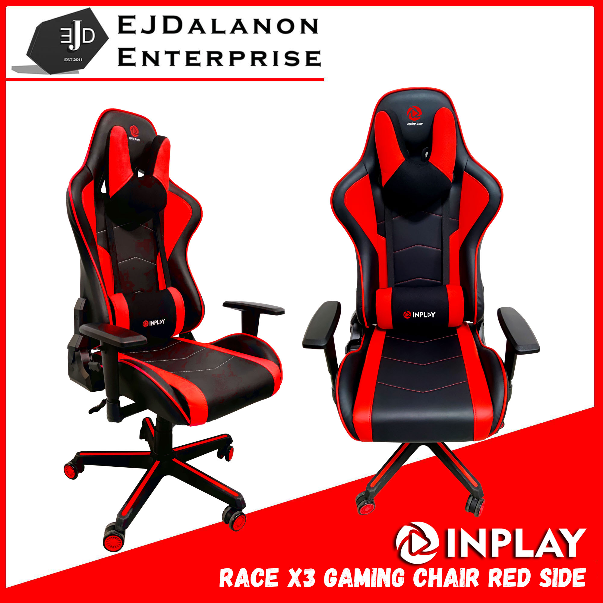 Inplay X3 Gaming Chair | Inplay | X3 | Gaming Chair | Chair | Computer ...