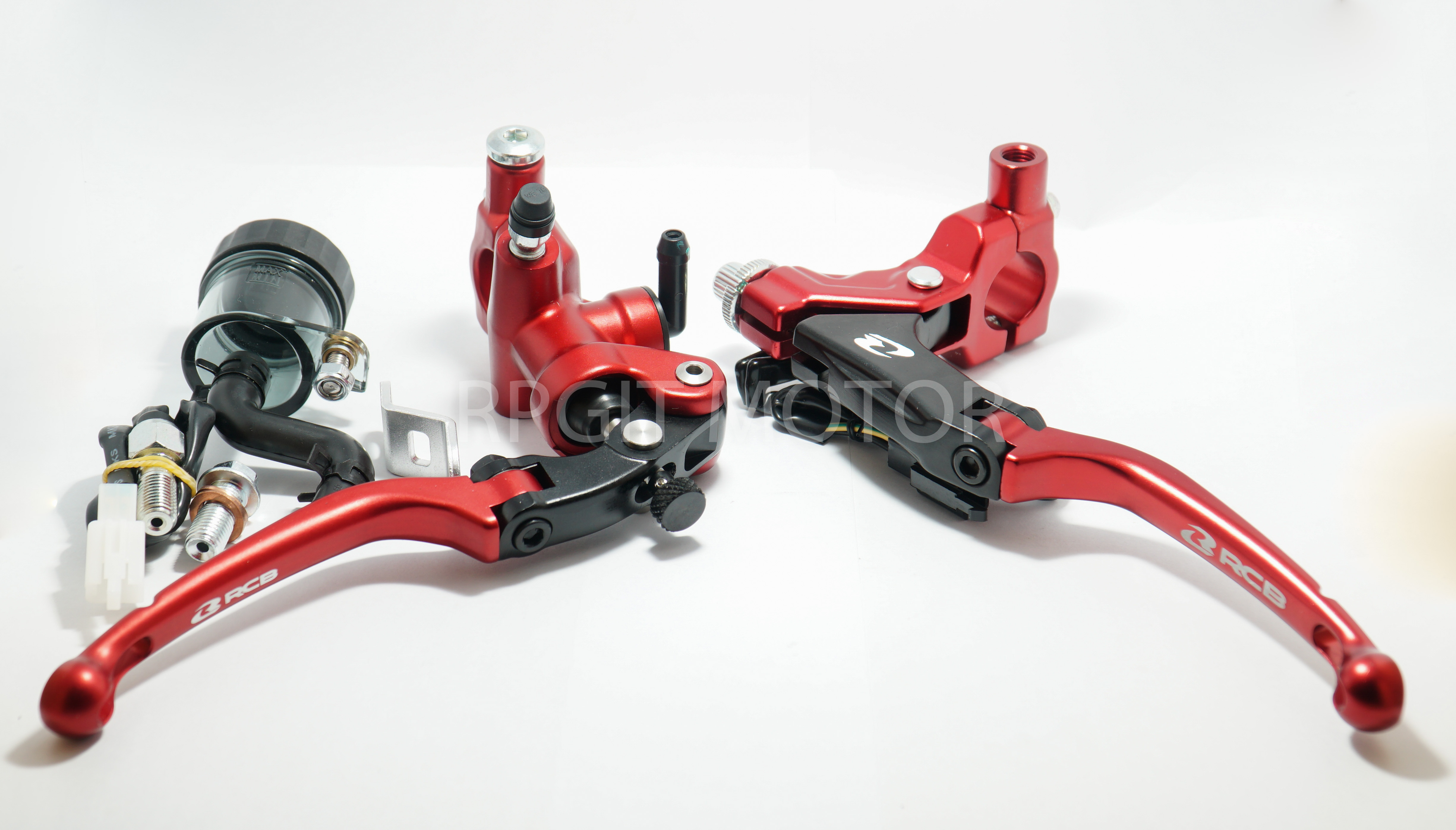 Racing Boy RCB S1 FORGE MASTER BRAKE PUMP SET 14mm with Perch | Lazada PH