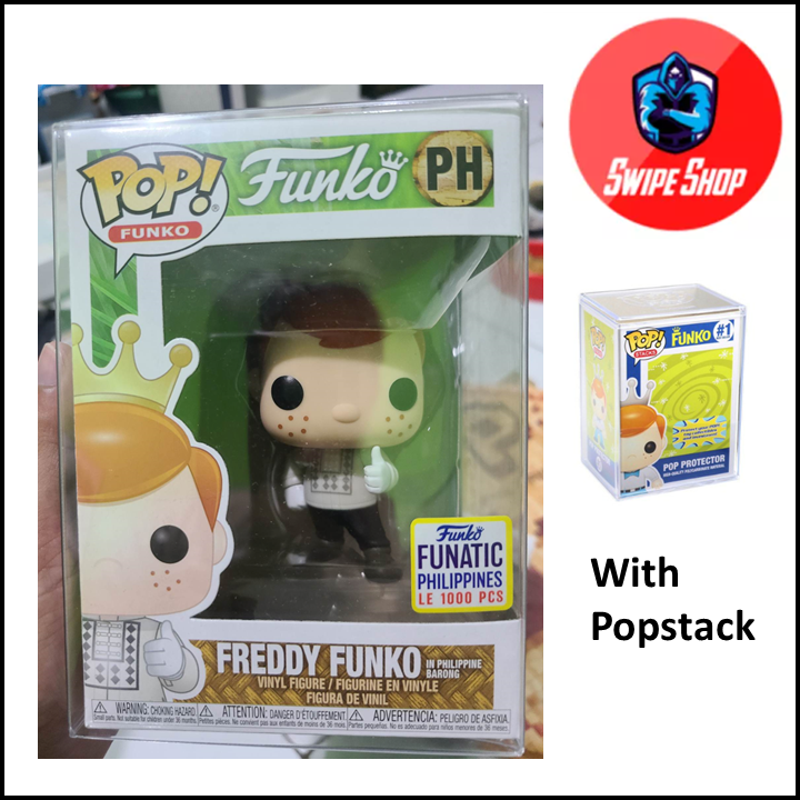 Funko Pop Freddy Funko in Philippine Barong Funko Funatic Exclusive ...
