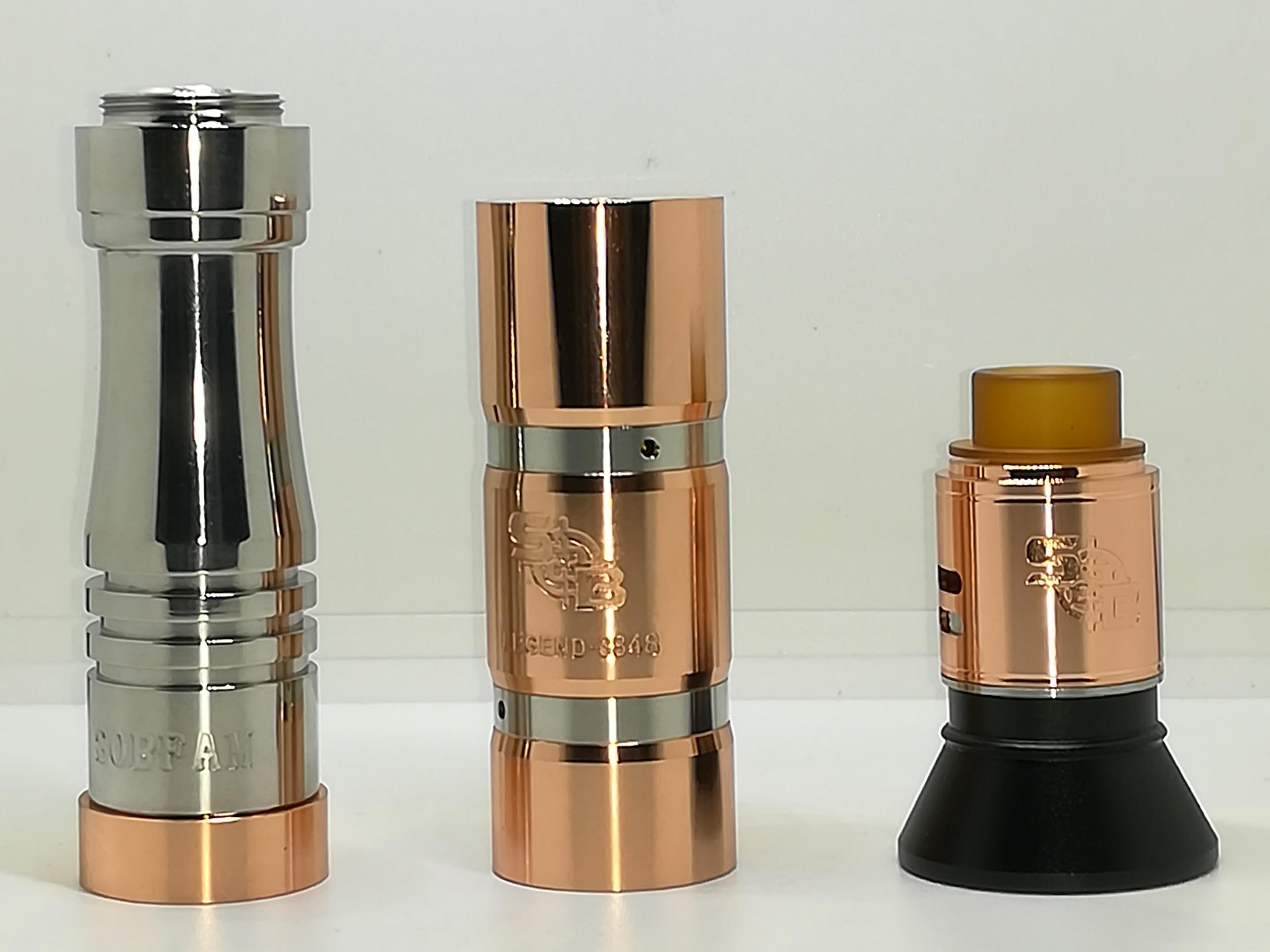 55％以上節約 SOB Legend MOD Outlaw RDA フィリピン VAPE kids-nurie.com