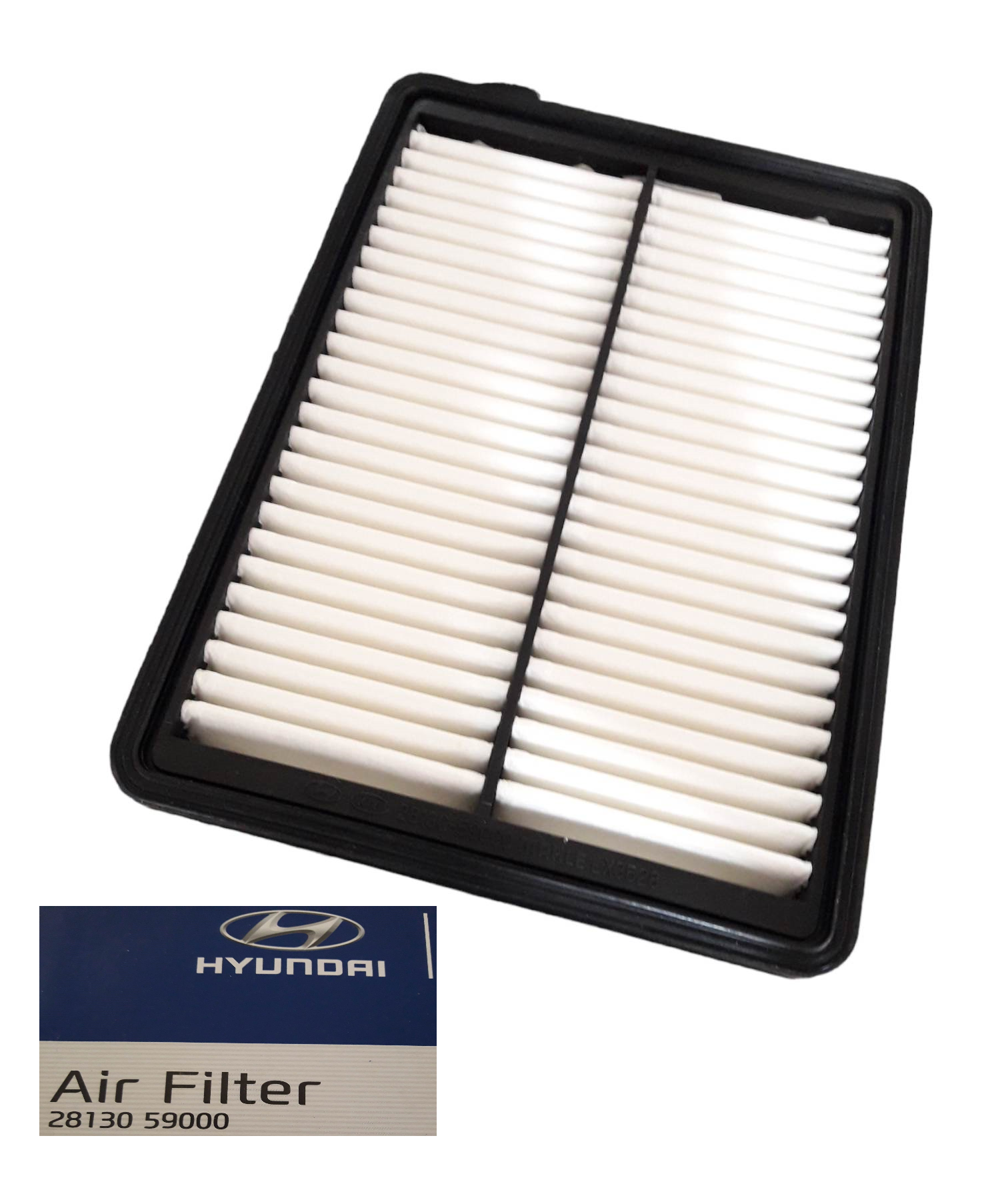 [ORIGINAL] 2813059000 AIR FILTER HYUNDAI H350 2015-2021 / 28130 ⚠ ...