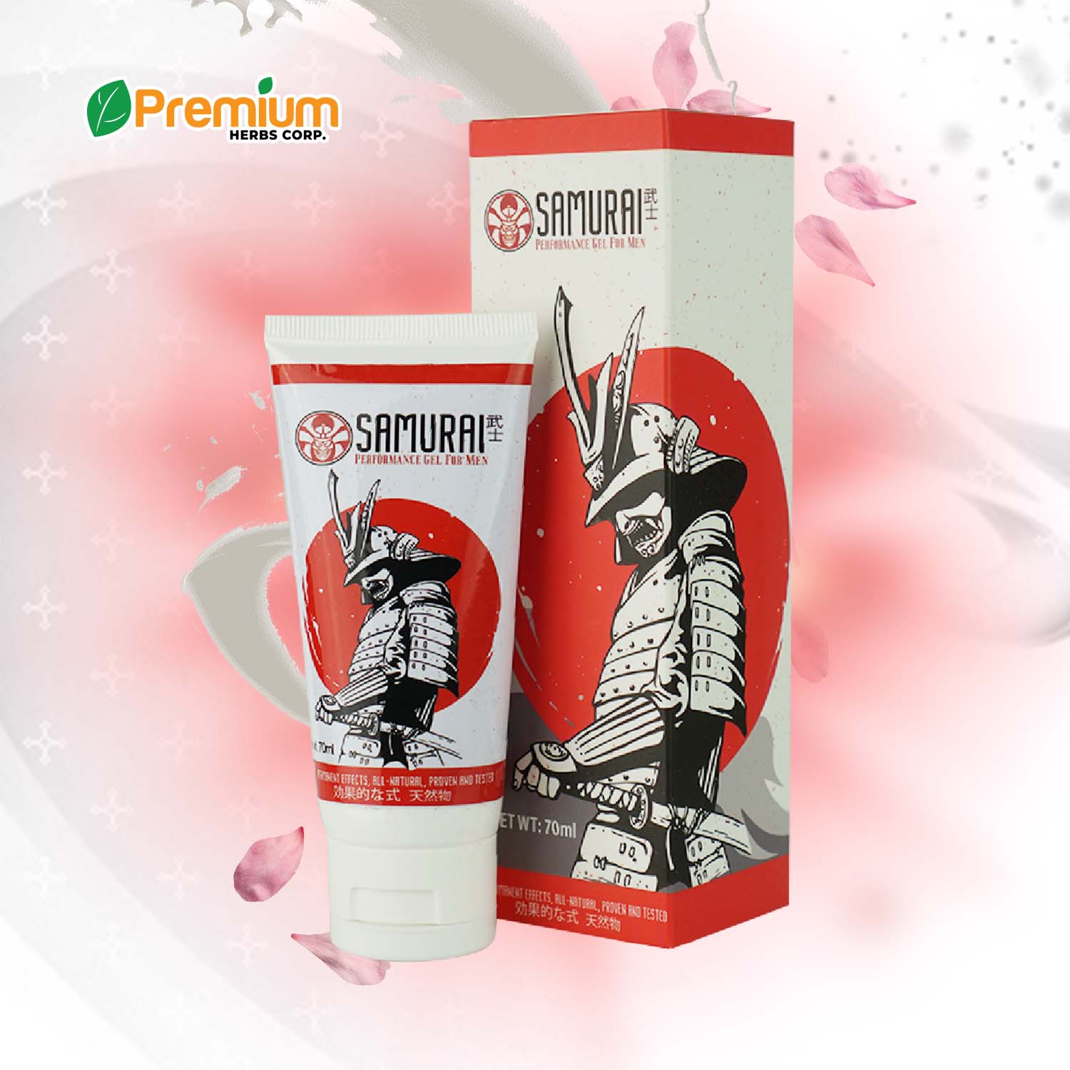 PHC01-A Original Japan Samurai Performance Intimate Gel For Men With ...